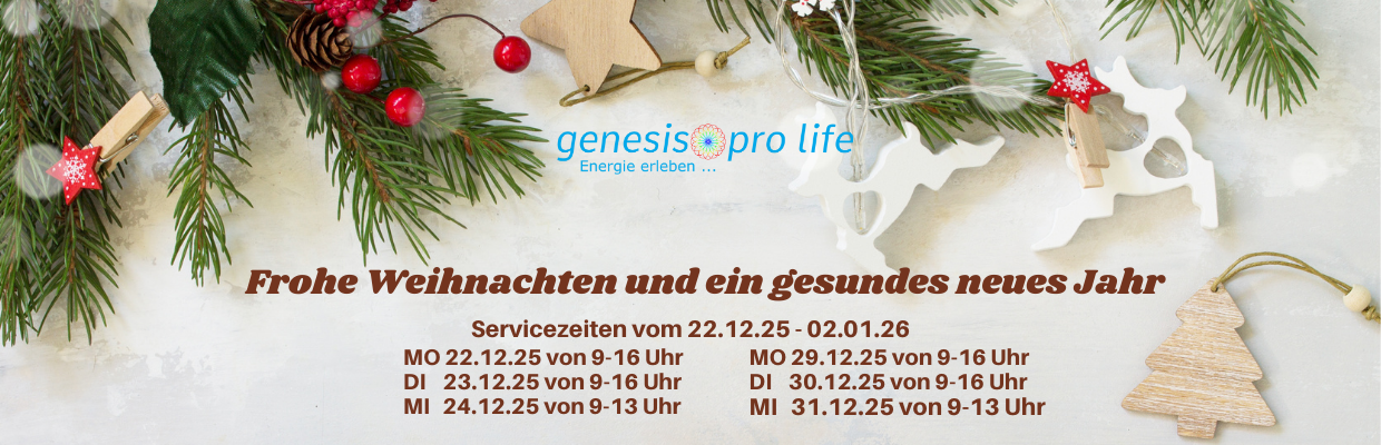 genesis pro life - Ihr Anbieter für Biophotonen Produkte