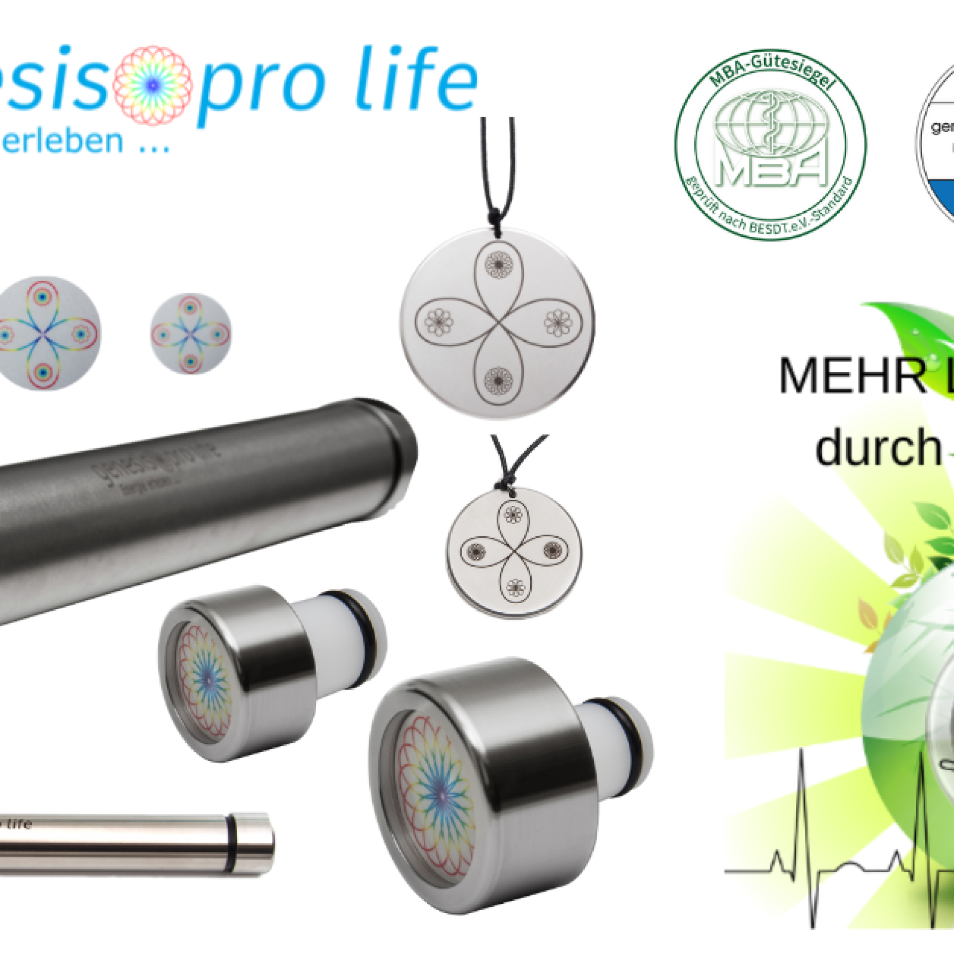 Original genesis pro life Onlineshop | Walter Rieske